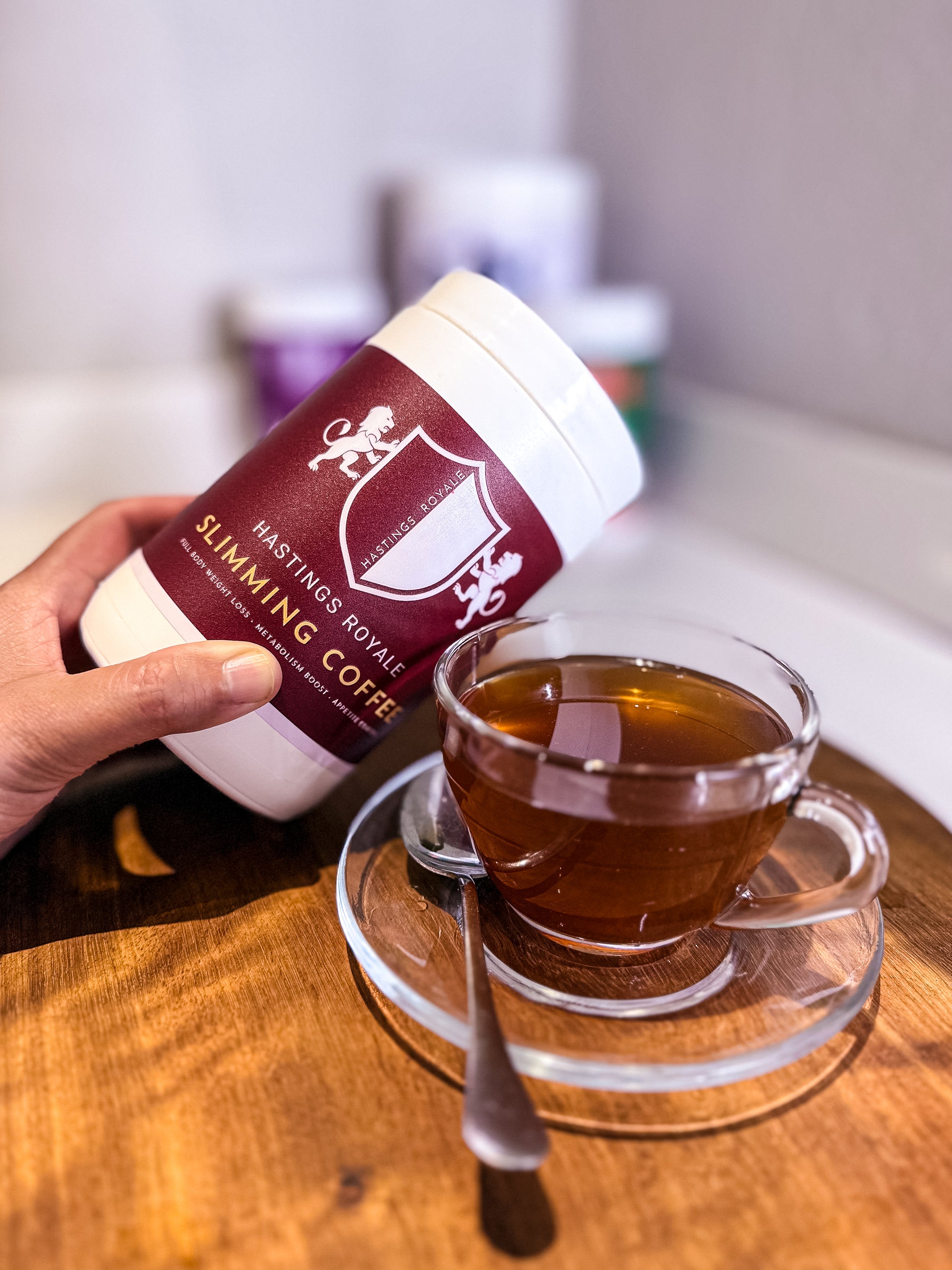 slimming coffee weight loss