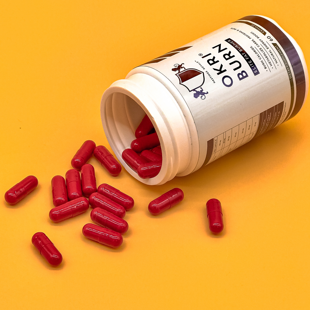 OKRI BURN - #1 Flat Tummy Capsules