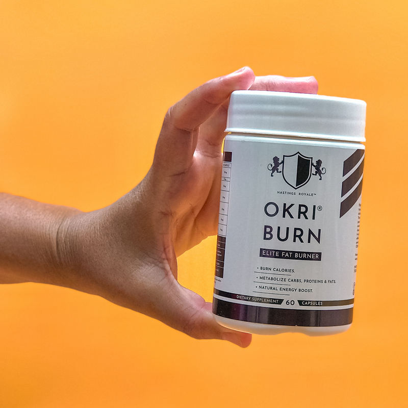 OKRI BURN - #1 Flat Tummy Capsules