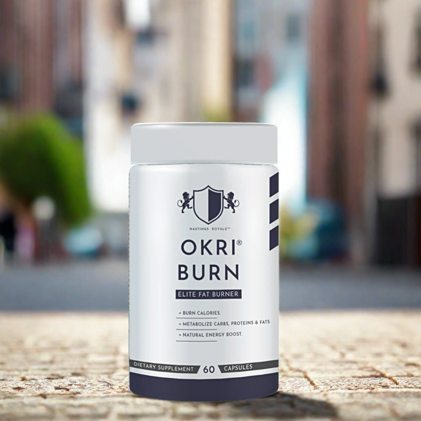 OKRI BURN - Flat Tummy Pills