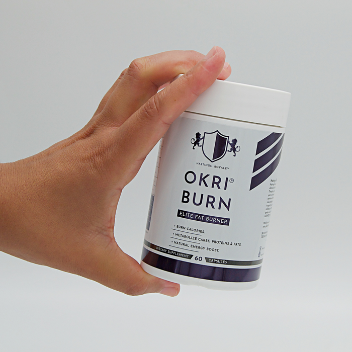 OKRI BURN - #1 Flat Tummy Capsules